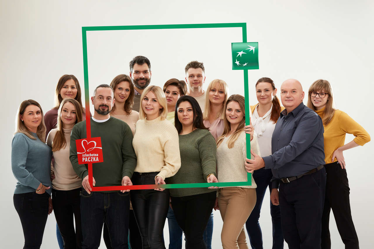 Piąty rok partnerstwa Szlachetnej Paczki i Banku BNP Paribas