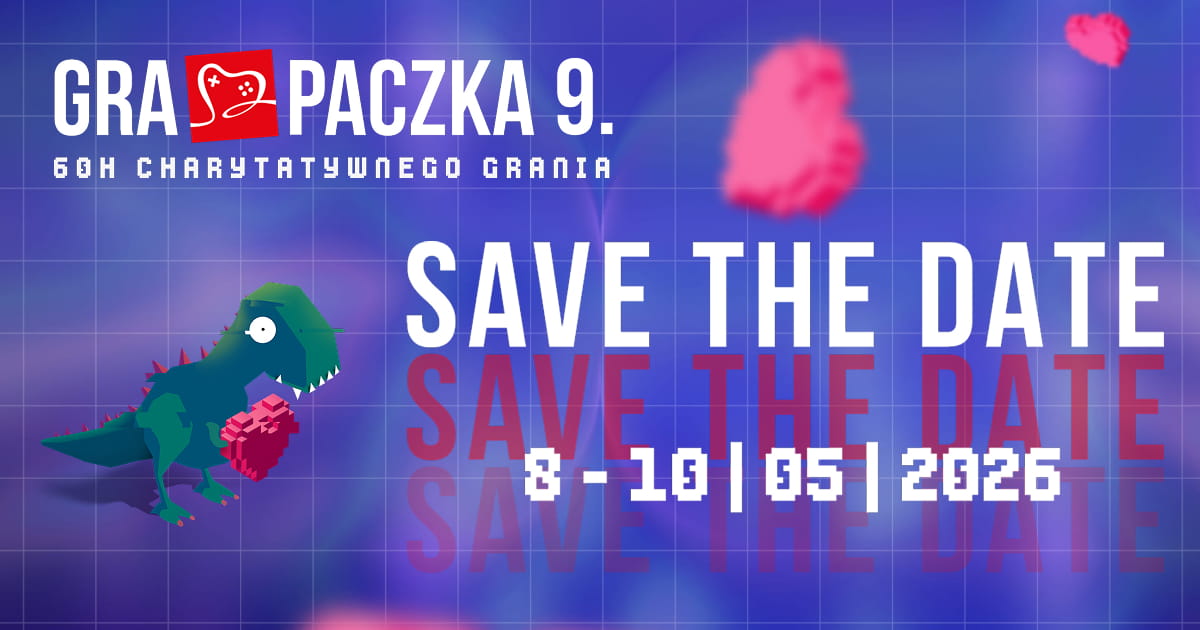 Stream charytatywny – Gra Paczka | Pomagaj przez granie